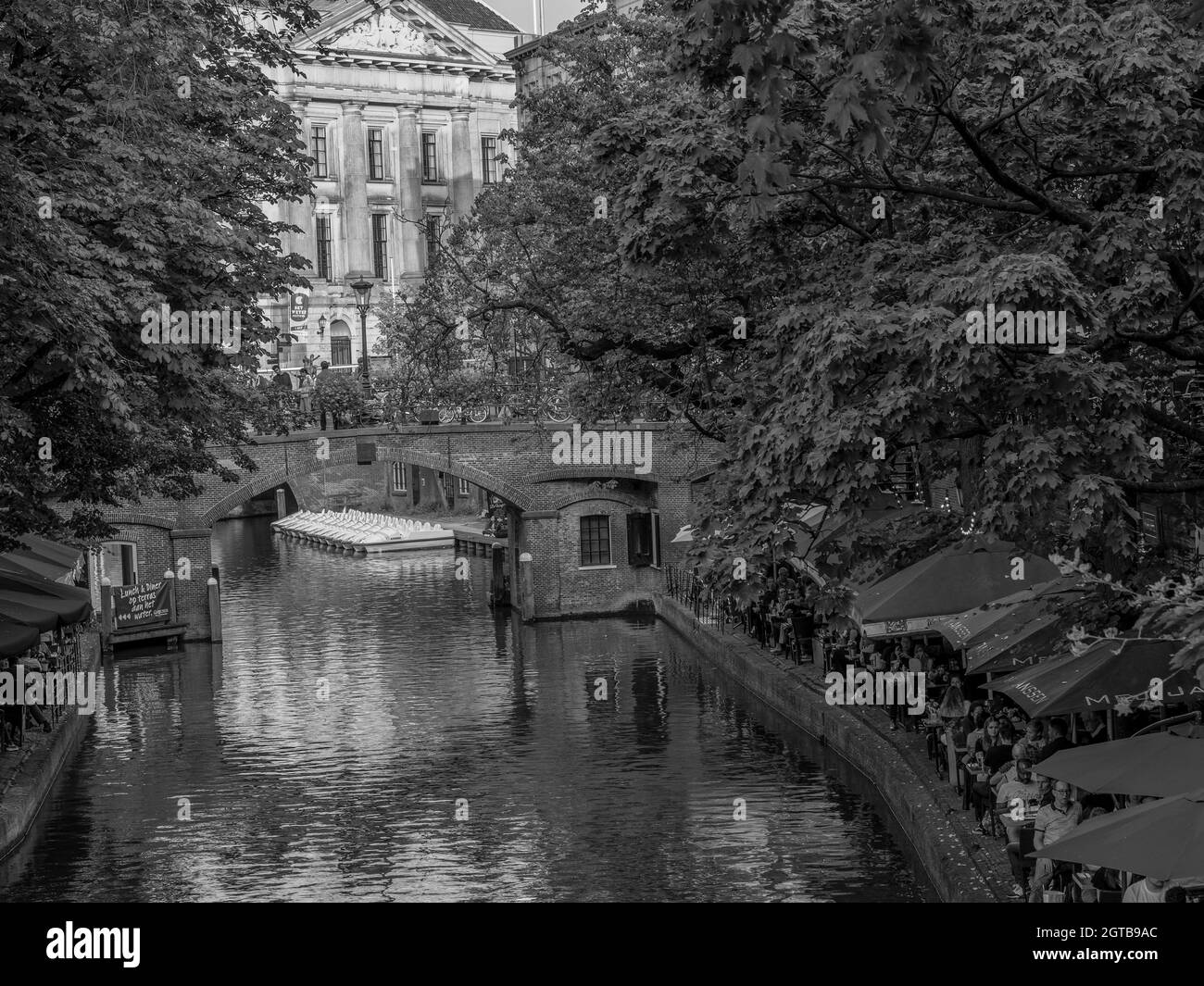 Utecht in the Netherlands Stock Photo - Alamy