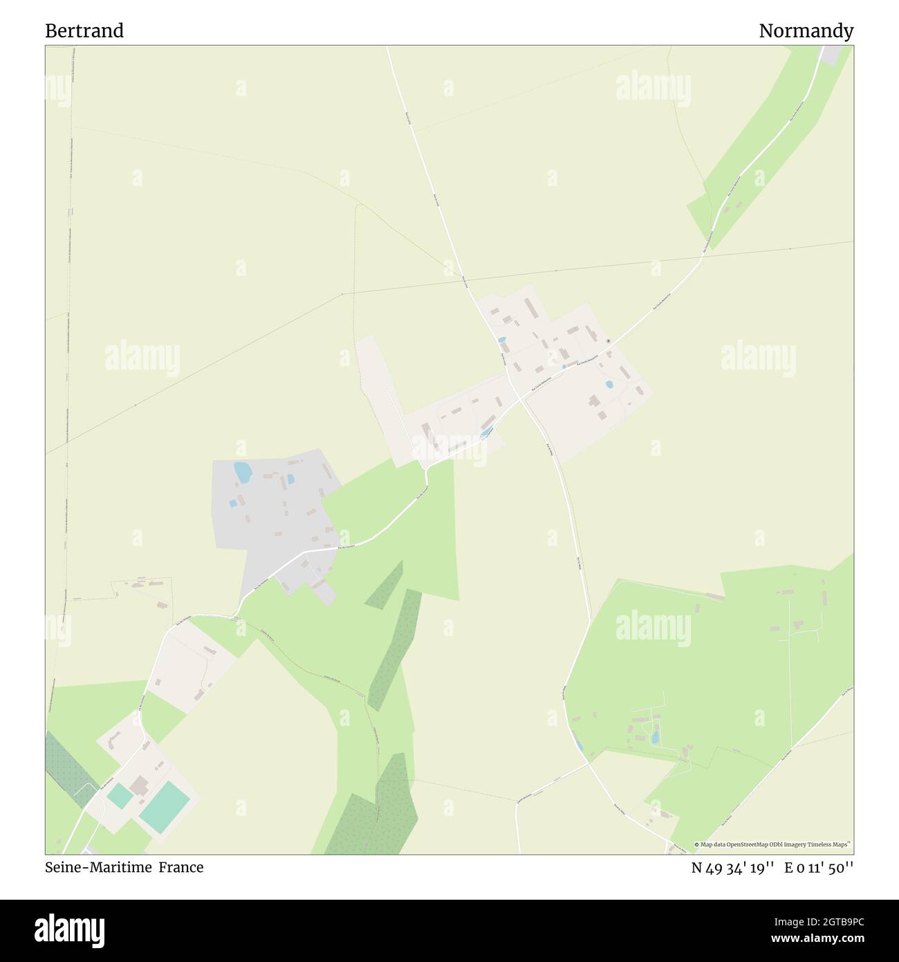 Map of bertrand hi-res stock photography and images - Alamy