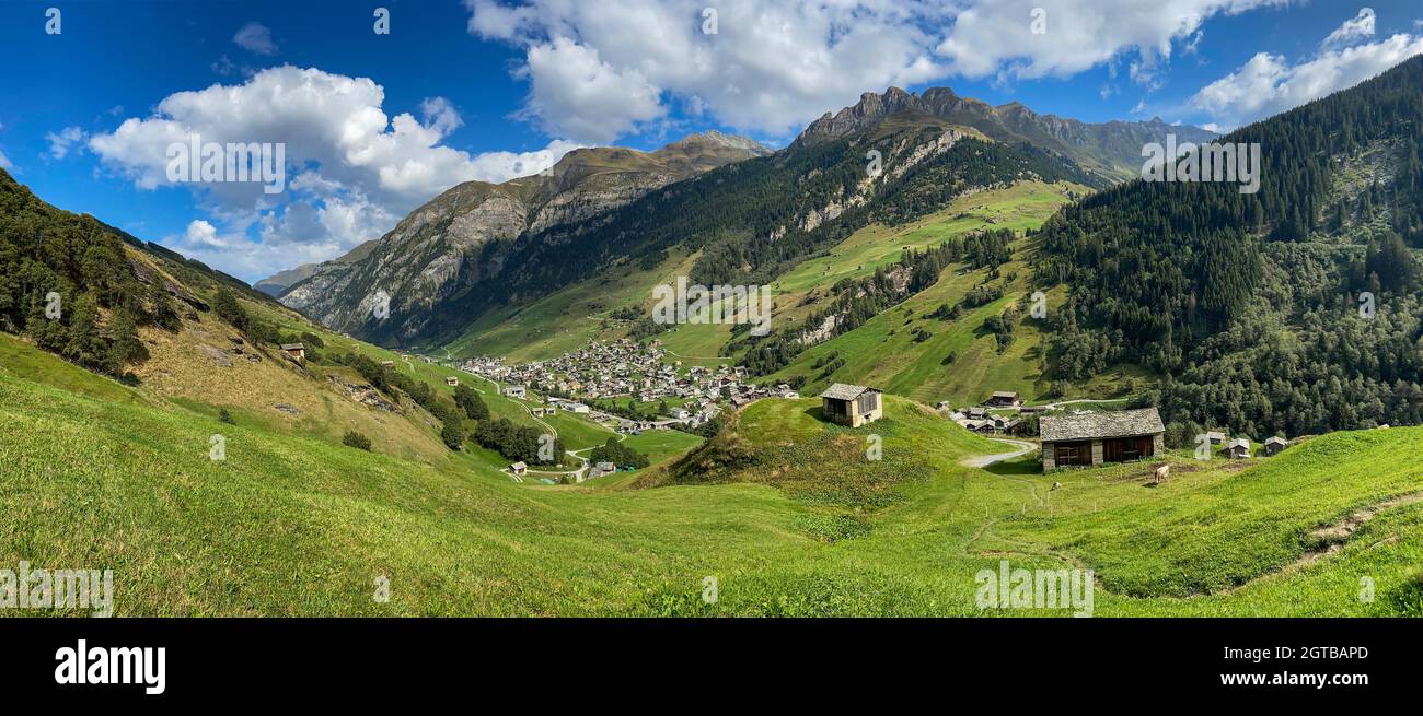 Vals Village High Resolution Stock Photography and Images - Alamy