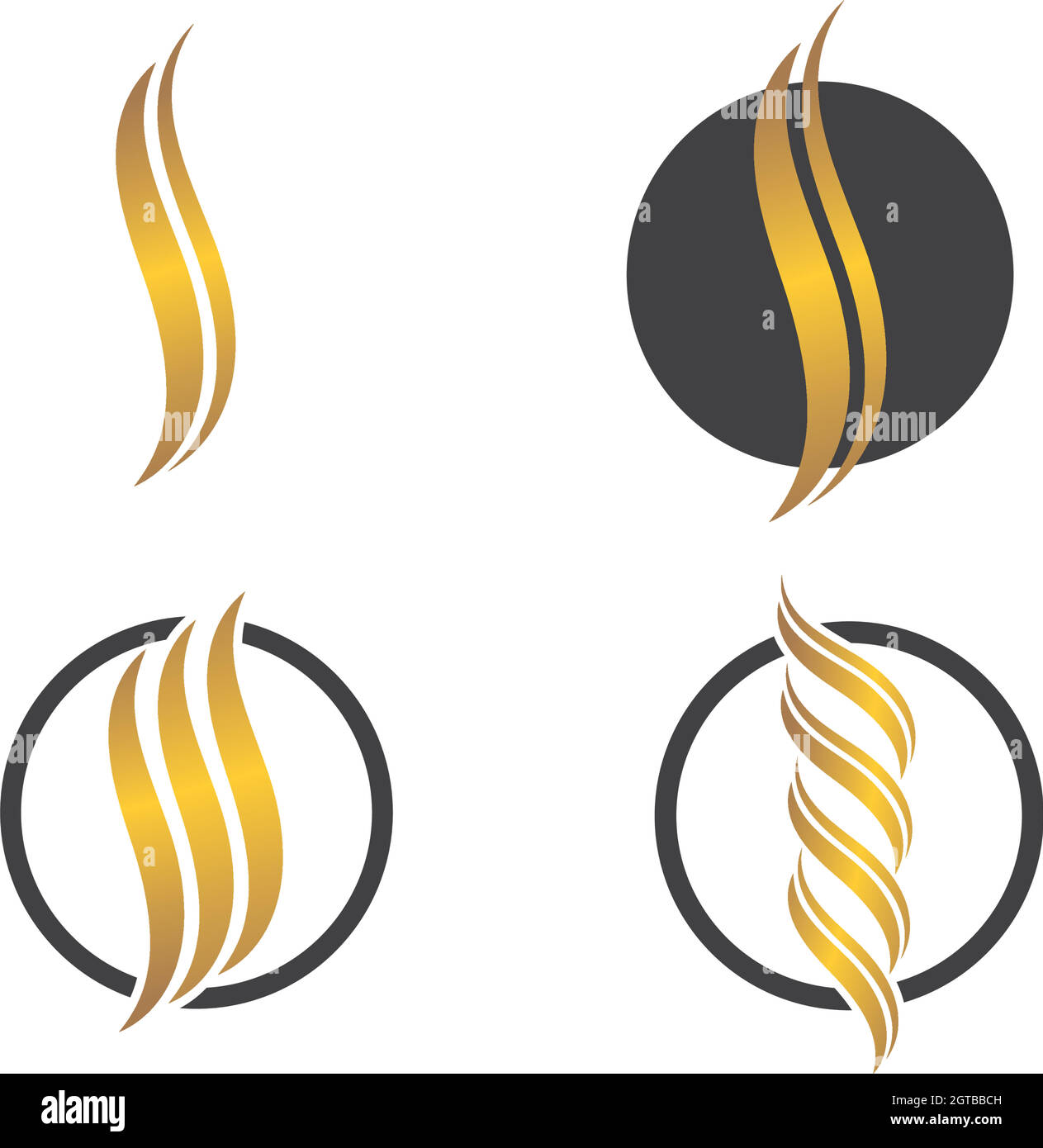 Care hairstyle woman vector model girl Cut Out Stock Images & Pictures ...