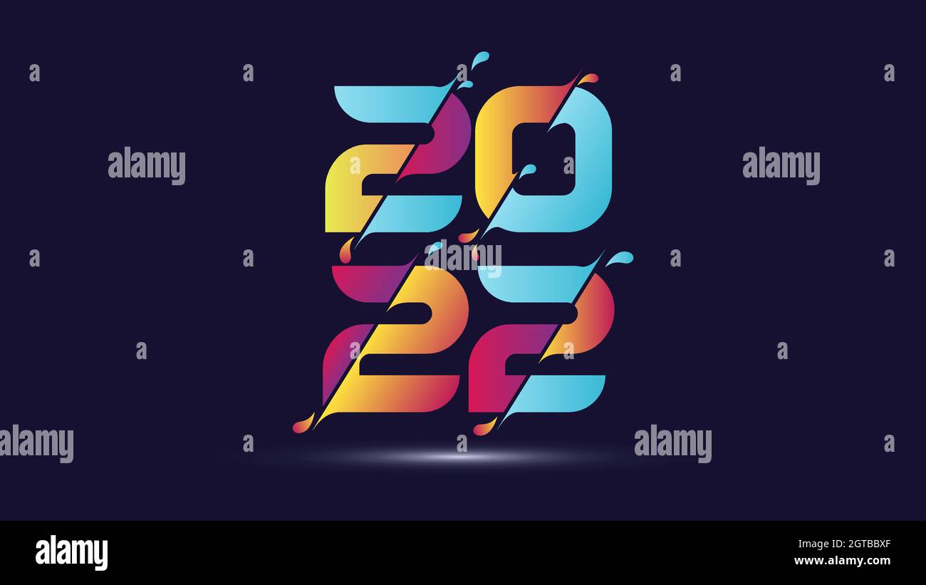 2022 vector vectors hi-res stock photography and images - Alamy