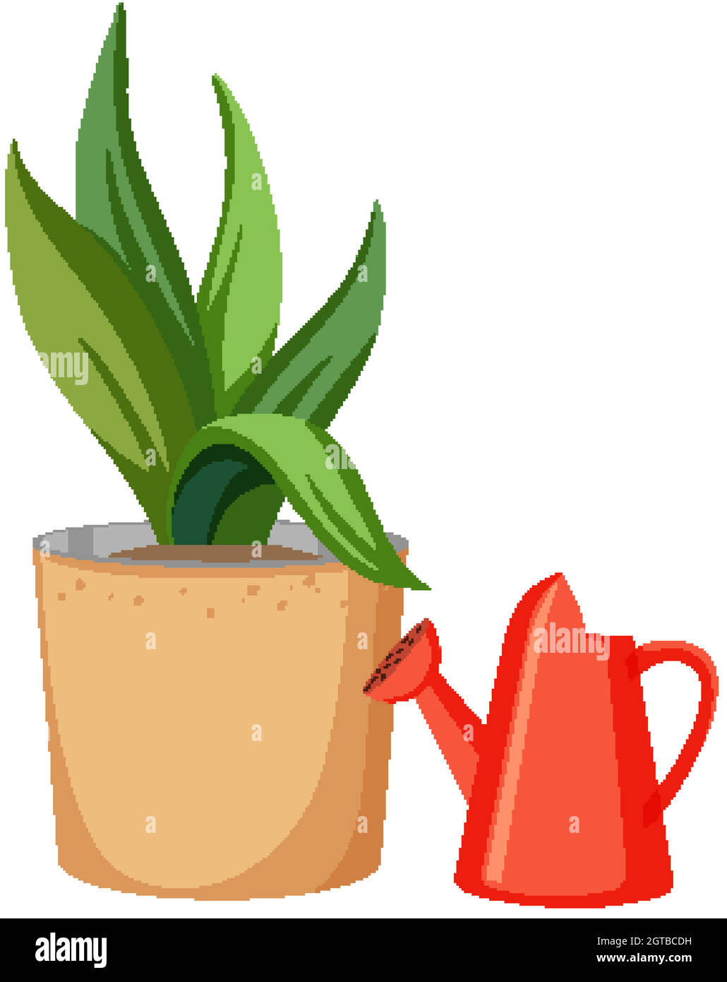 A red plant Stock Vector Images - Alamy