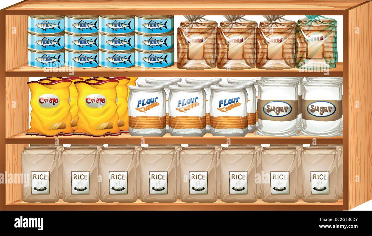 Different chips Stock Vector Images - Alamy