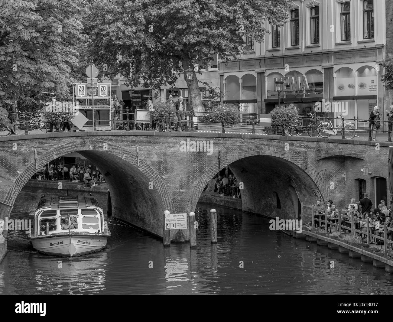 Utecht in the Netherlands Stock Photo - Alamy