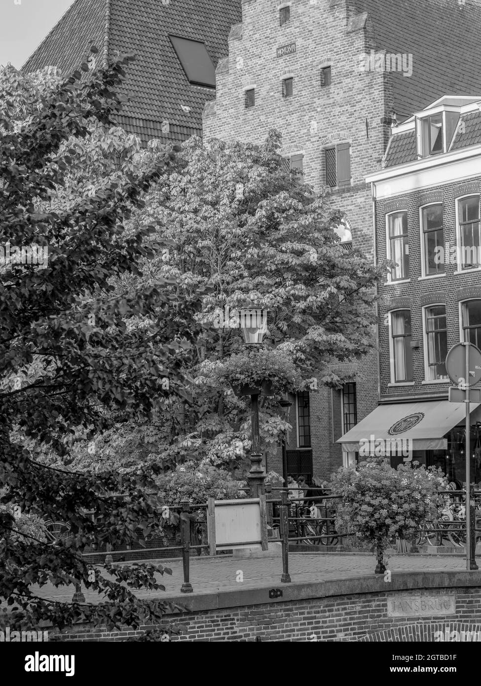 Utecht in the Netherlands Stock Photo - Alamy