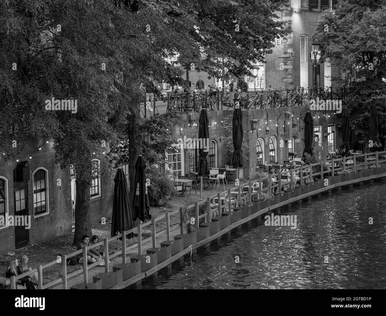 Utecht in the Netherlands Stock Photo - Alamy