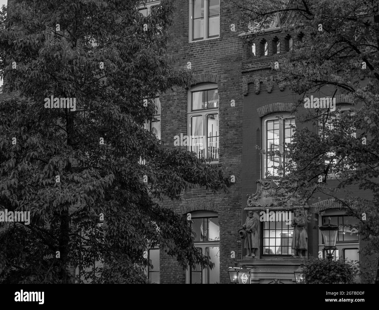 Utecht in the Netherlands Stock Photo - Alamy