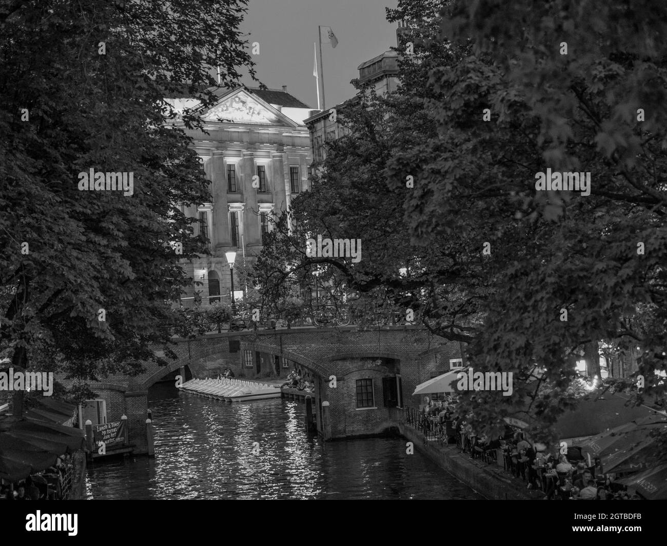 Utecht in the Netherlands Stock Photo - Alamy