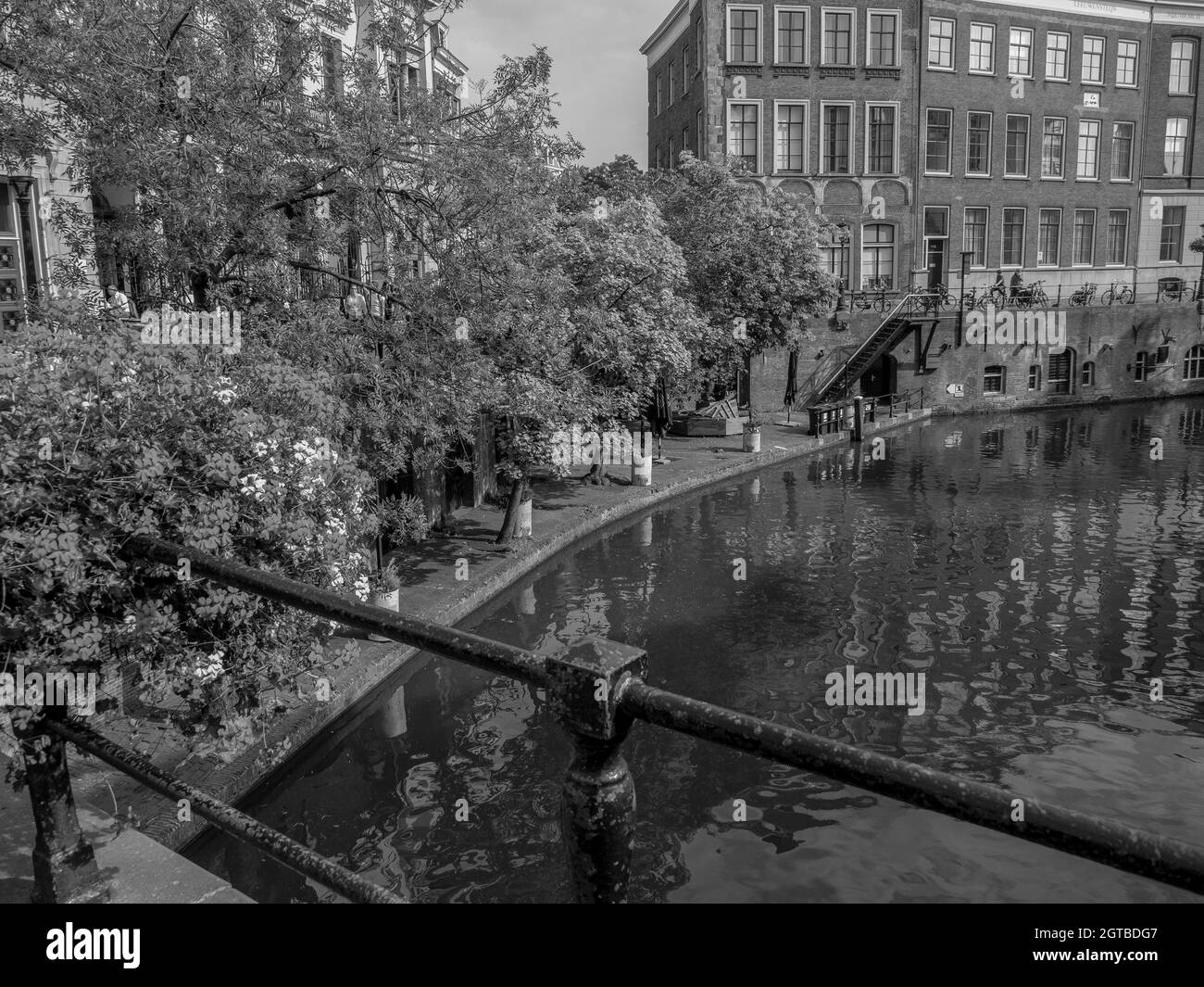 Utecht in the Netherlands Stock Photo - Alamy