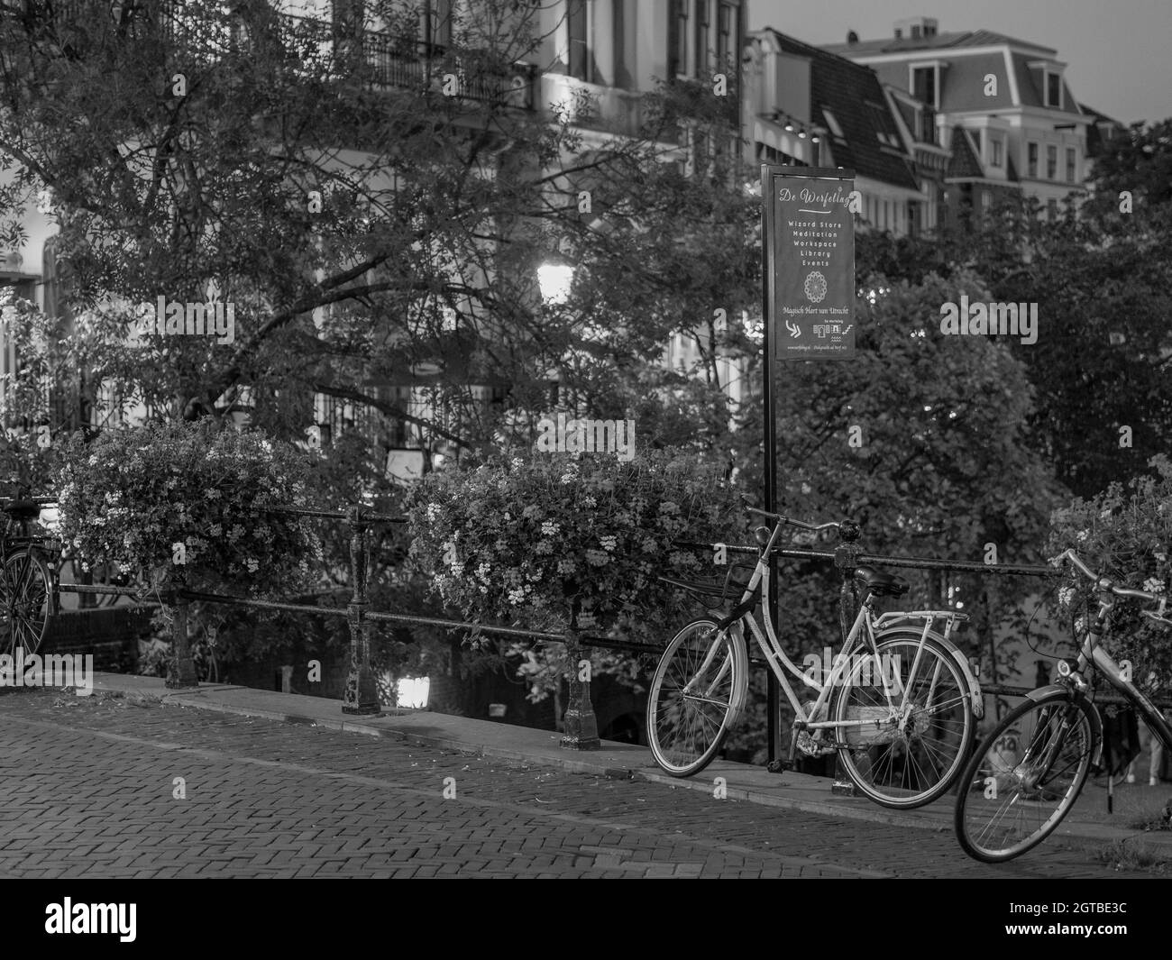 Utecht in the Netherlands Stock Photo - Alamy