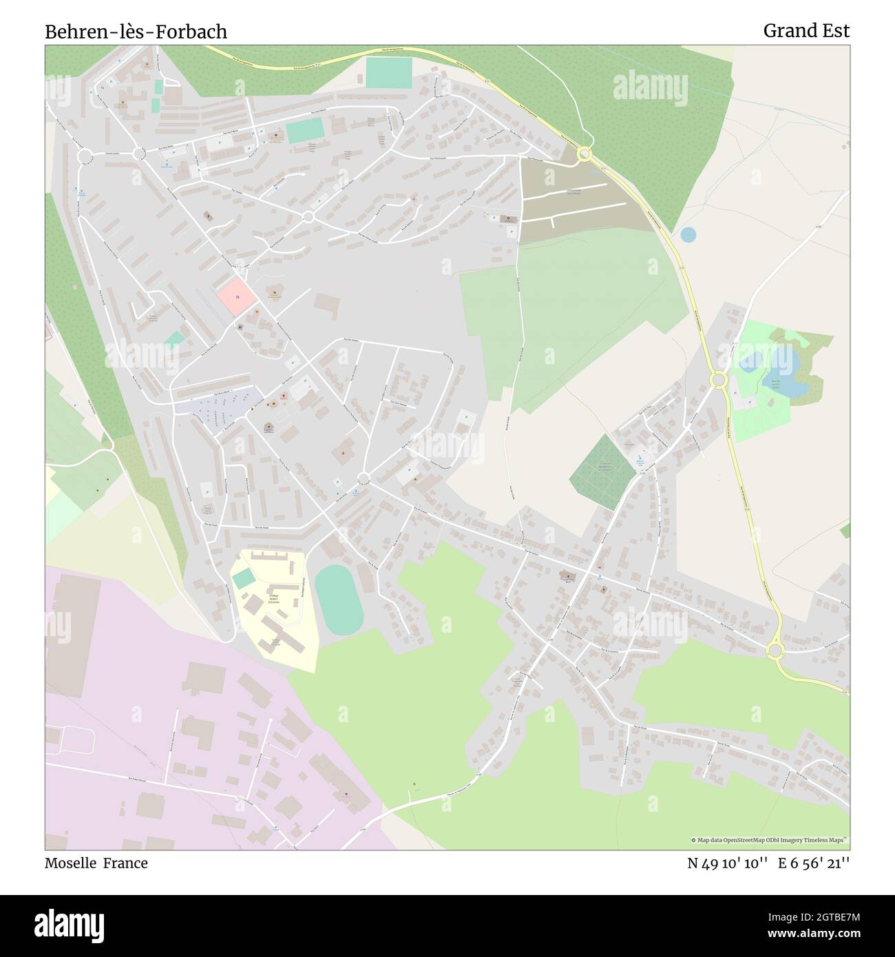 Forbach france Cut Out Stock Images & Pictures - Alamy