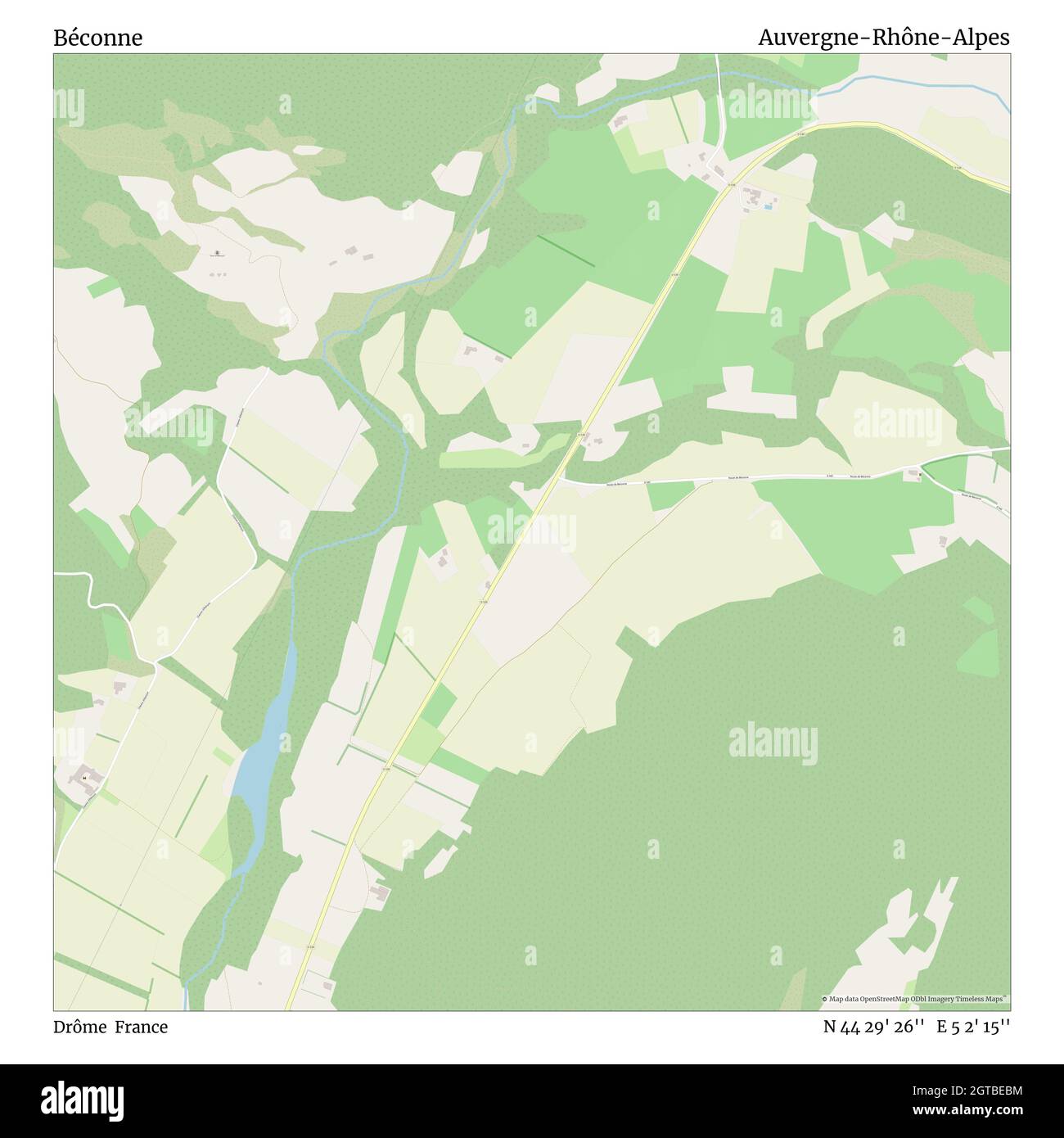 Map of drome hi-res stock photography and images - Alamy