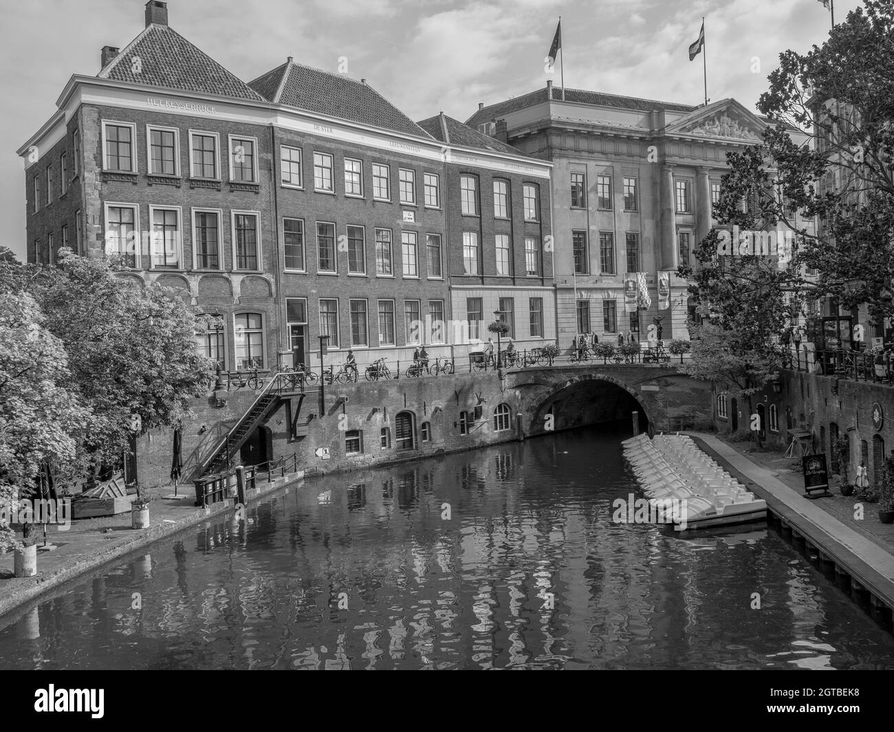 Utecht in the Netherlands Stock Photo - Alamy