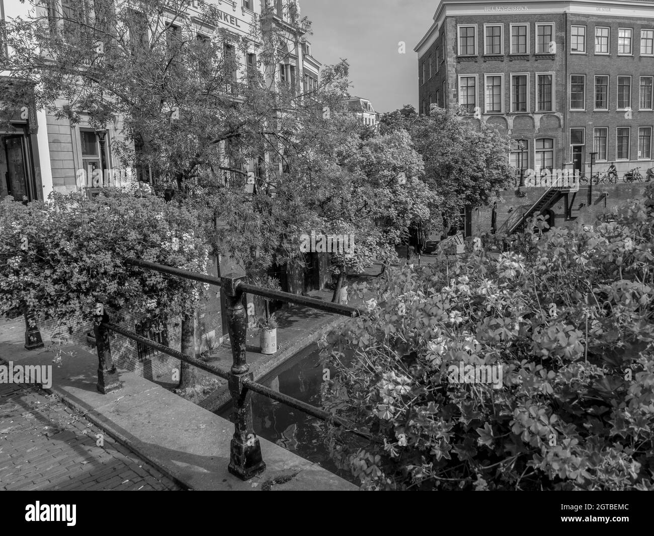 Utecht in the Netherlands Stock Photo - Alamy