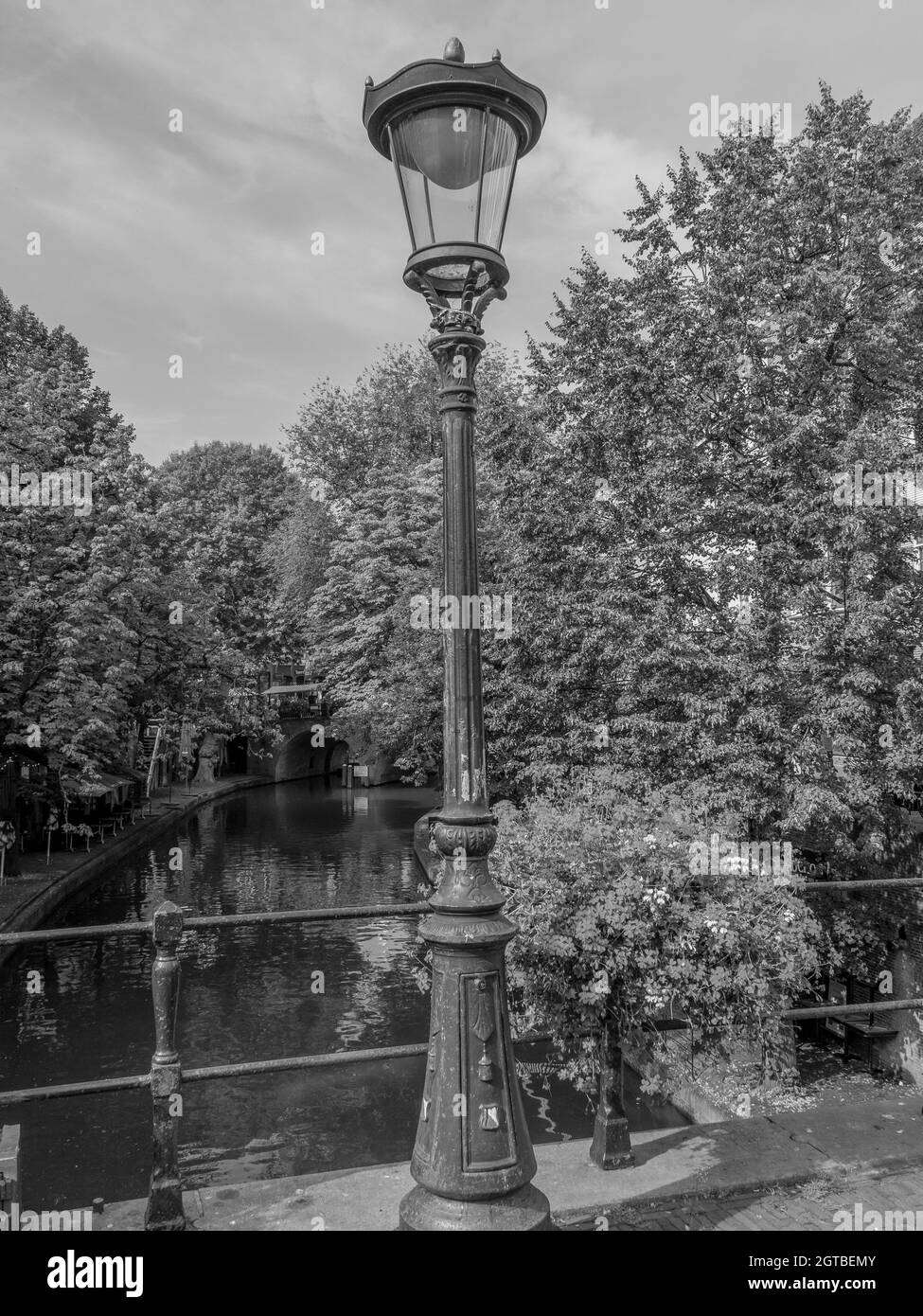 Utecht in the Netherlands Stock Photo - Alamy