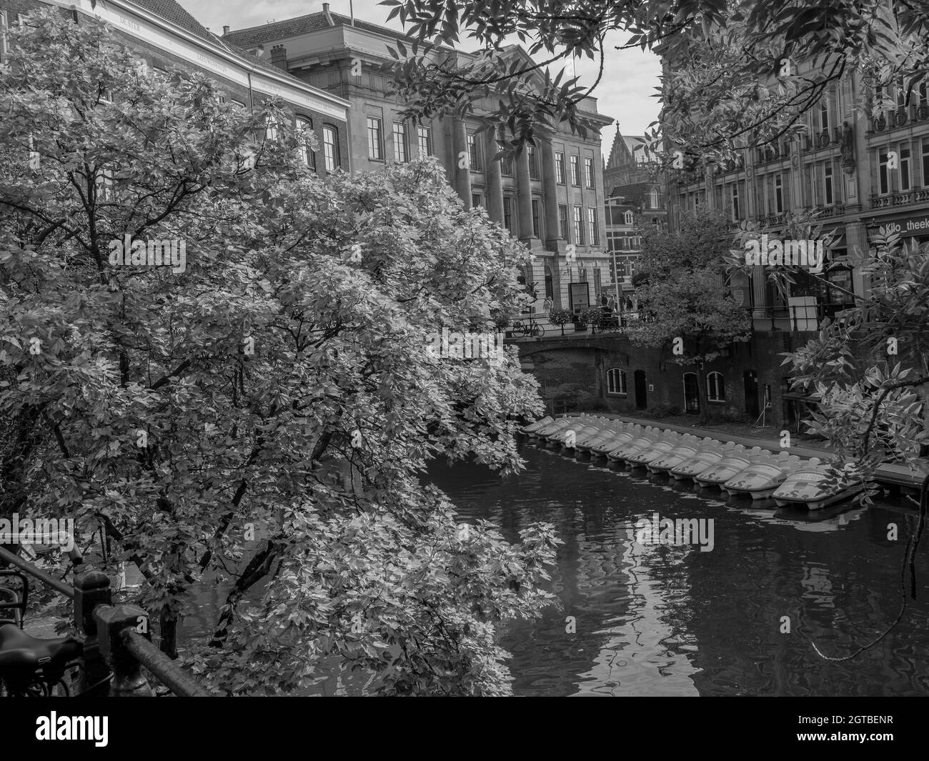 Utecht in the Netherlands Stock Photo - Alamy