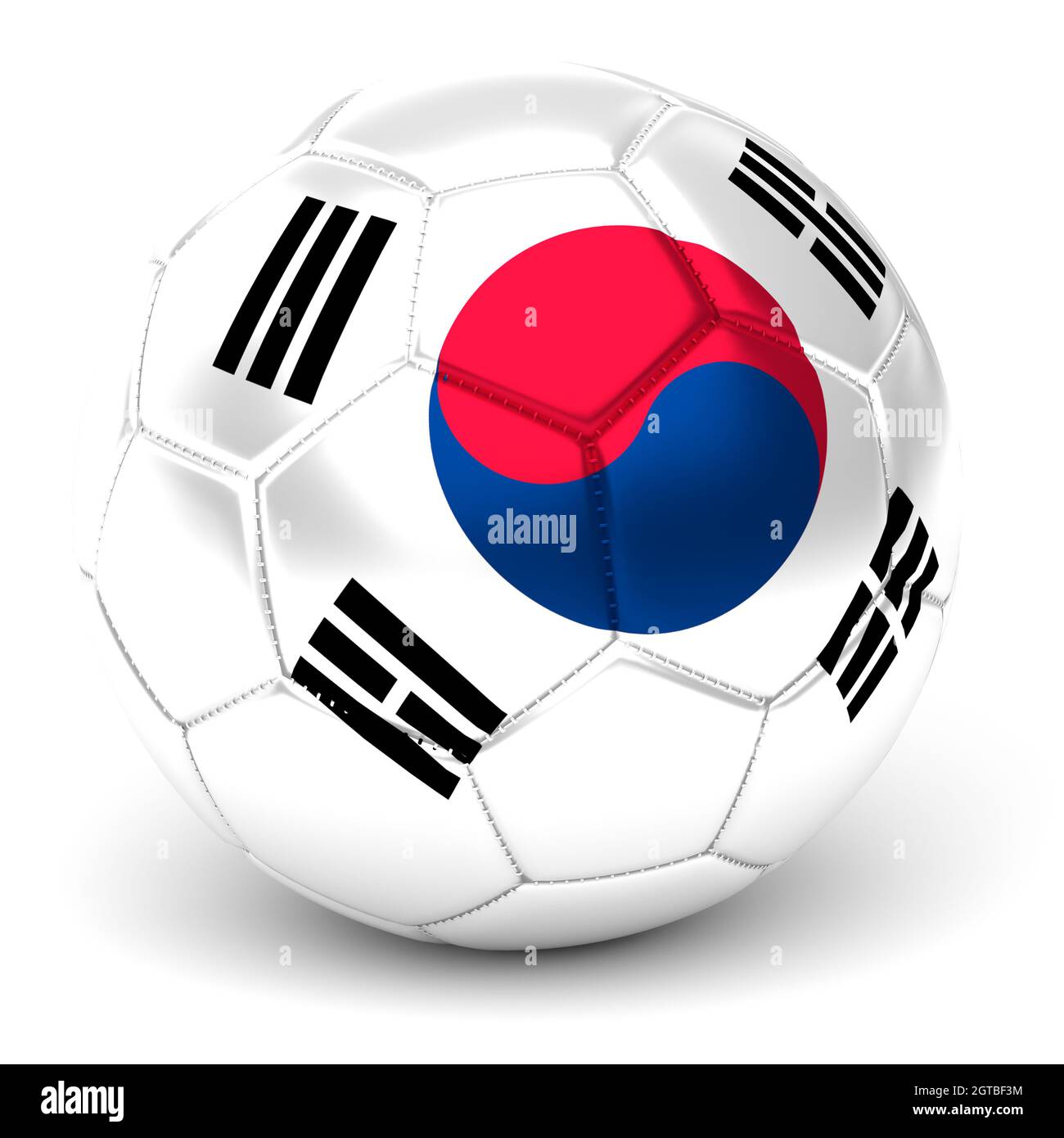 South korean national soccer team hi-res stock photography and images ...