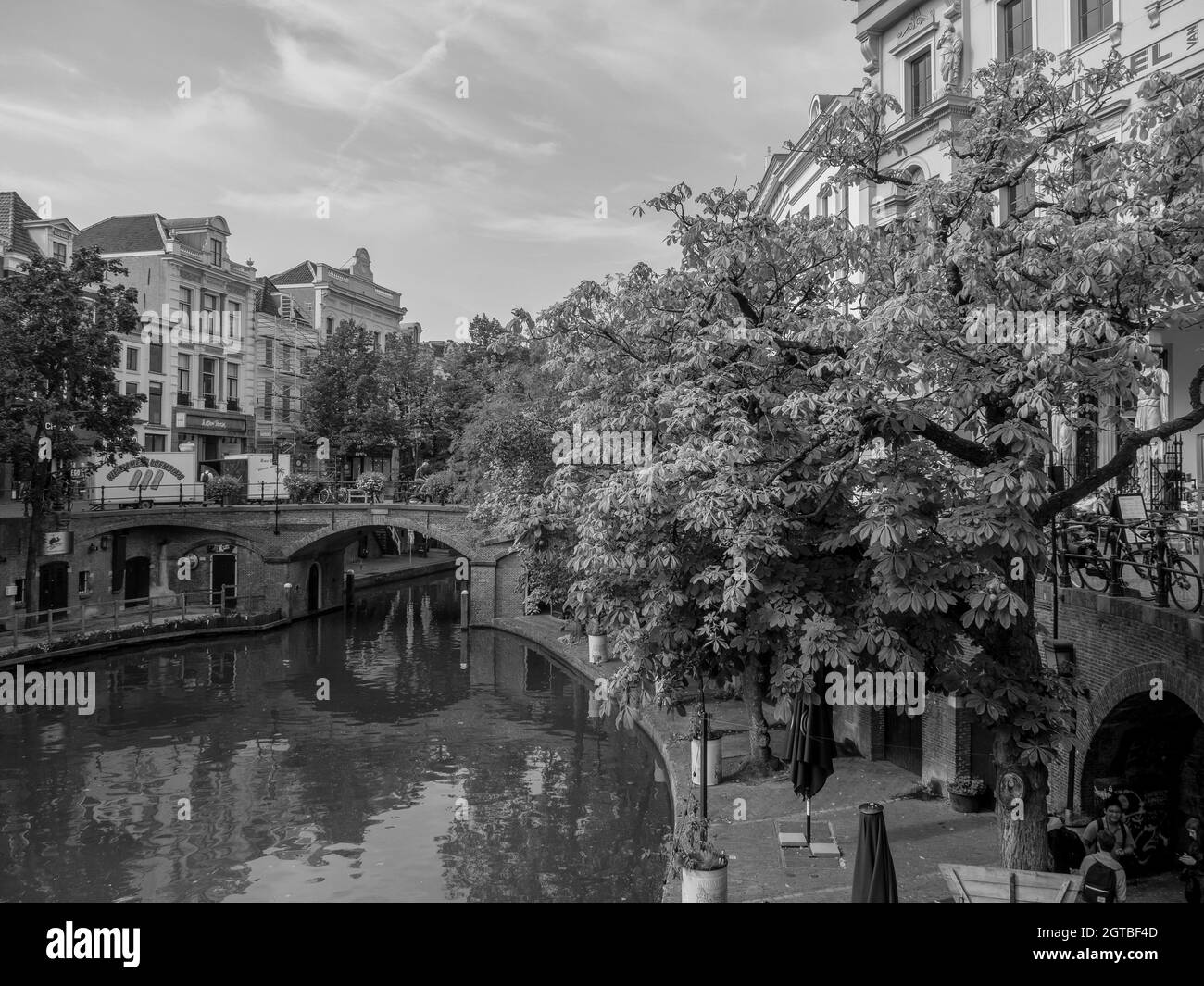 Utecht in the Netherlands Stock Photo - Alamy