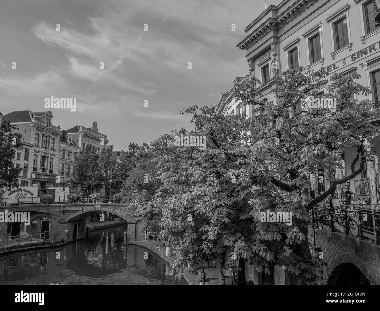 Utecht in the Netherlands Stock Photo - Alamy