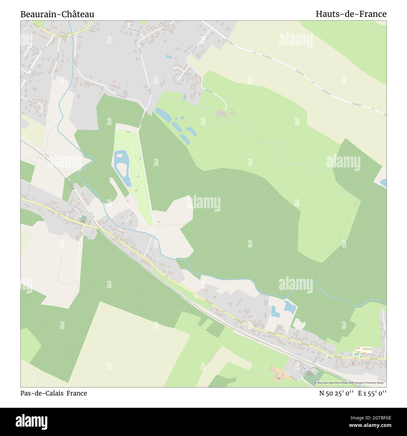 Beaurain chateau hi-res stock photography and images - Alamy