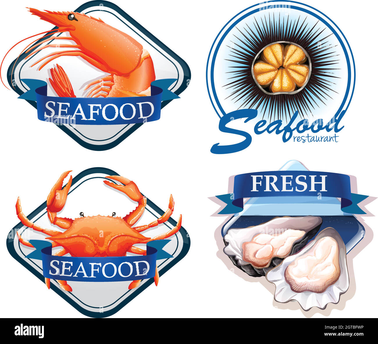 Seafood Logo