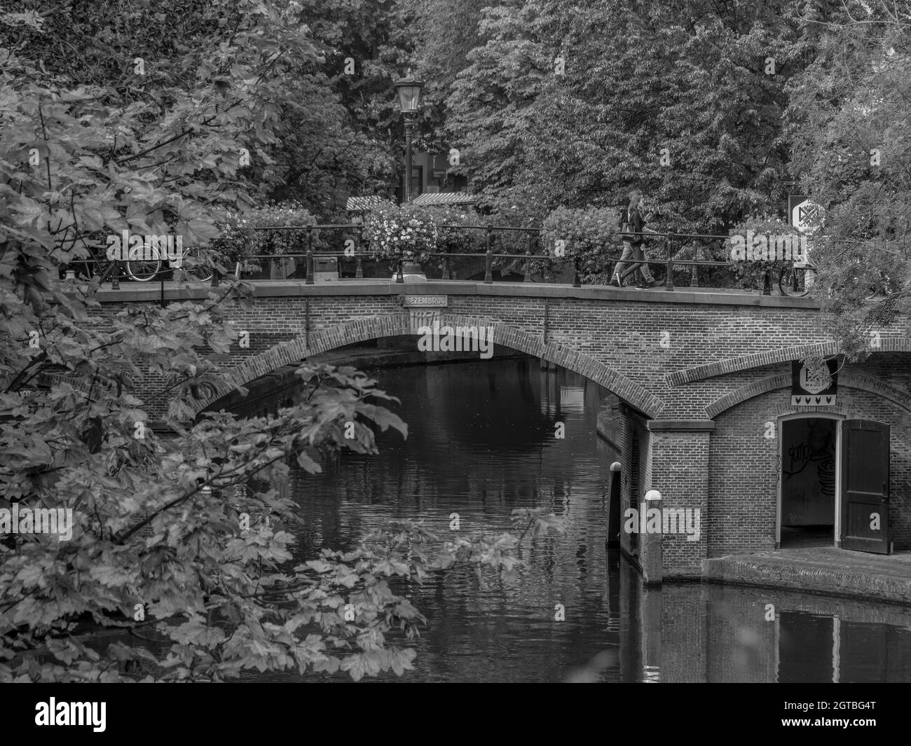 Utecht in the Netherlands Stock Photo - Alamy