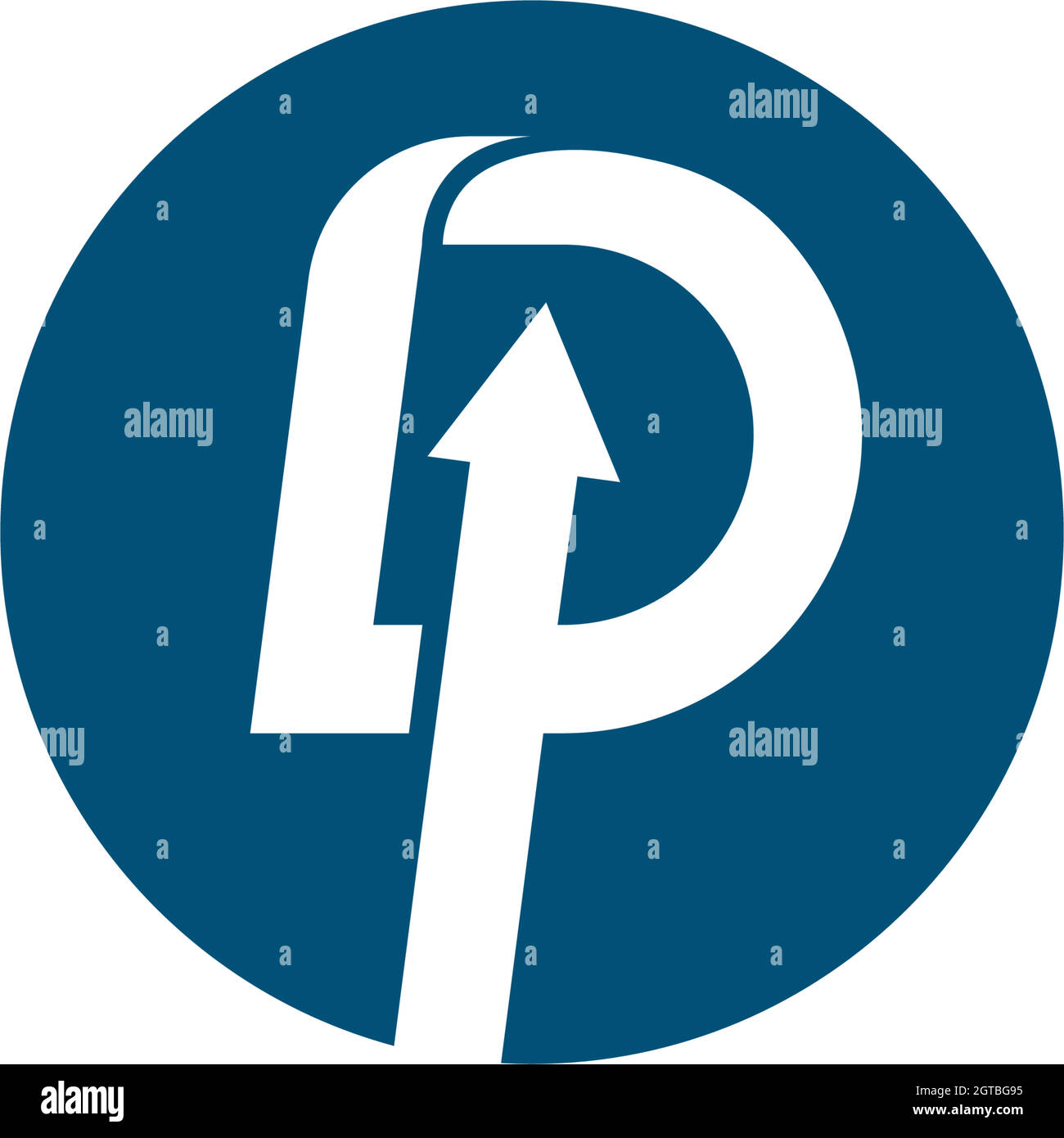 dp letter logo icon illustration vector Stock Vector Image & Art - Alamy