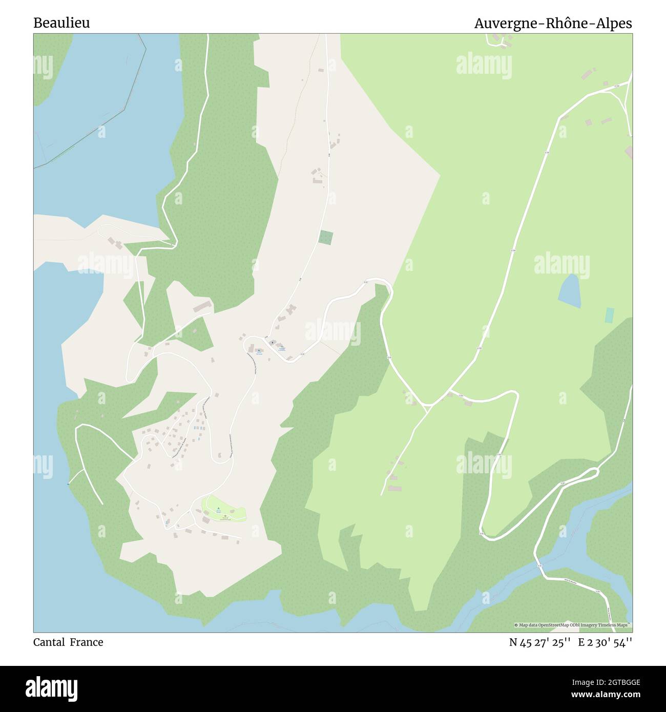 Map of beaulieu hi-res stock photography and images - Alamy