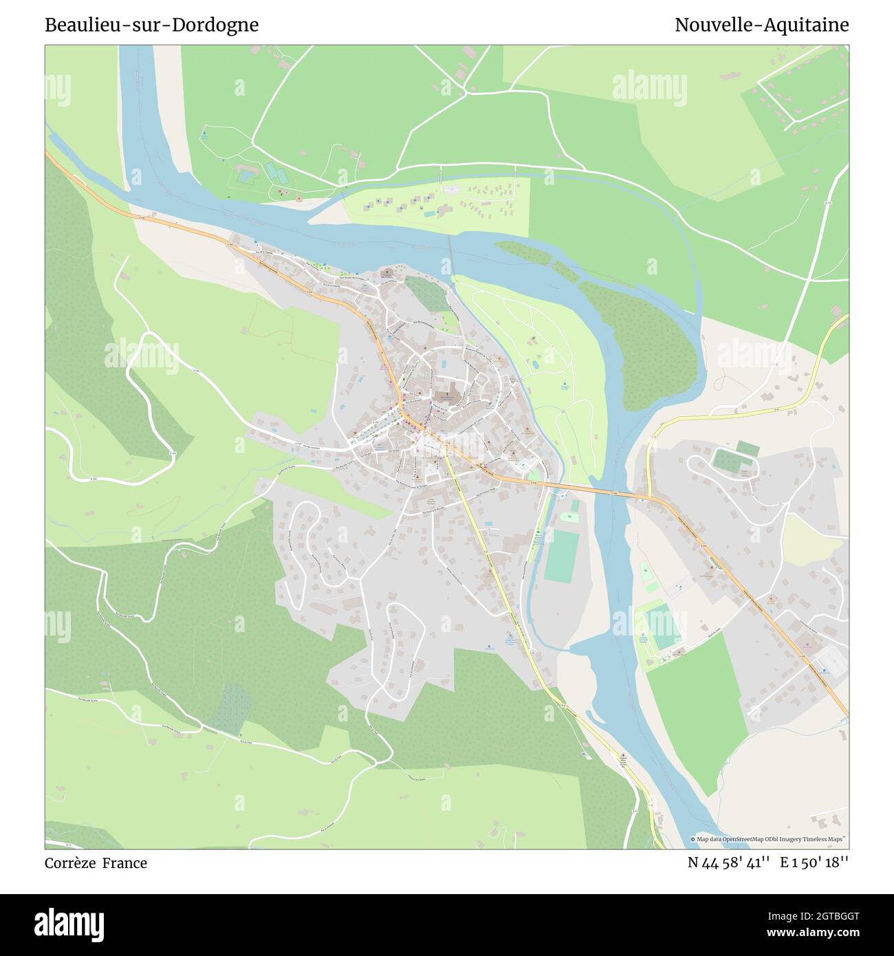 France beaulieu sur dordogne Cut Out Stock Images & Pictures - Alamy