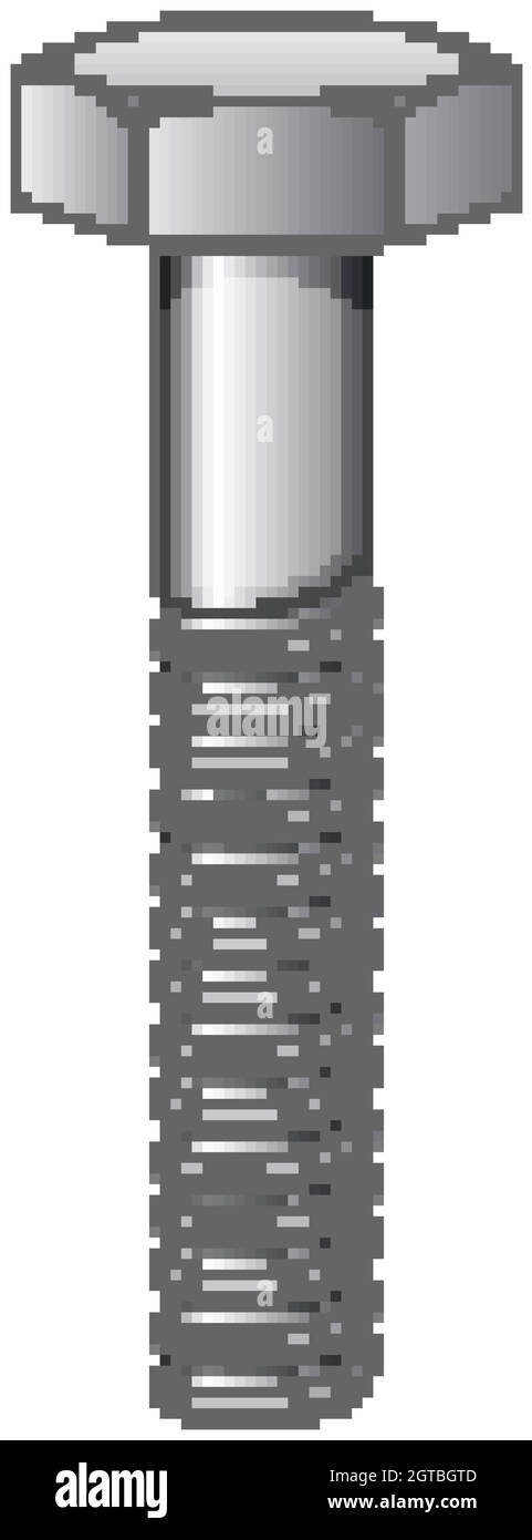 Simple screw art Cut Out Stock Images & Pictures - Alamy