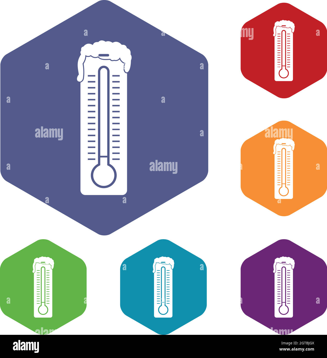 Thermometer hot and cold hi-res stock photography and images - Alamy