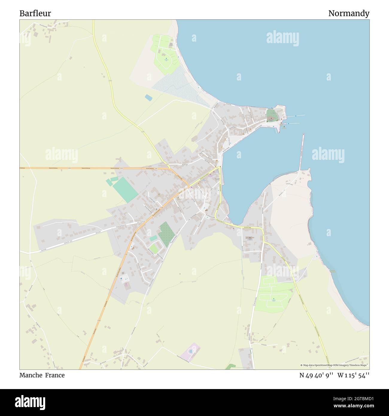 Barfleur france Cut Out Stock Images & Pictures - Alamy