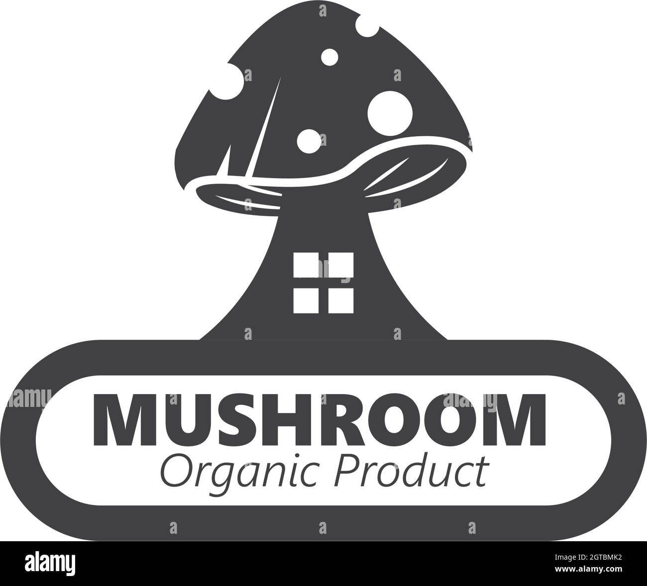 mushroom vector illustration icon design Stock Vector Image & Art - Alamy