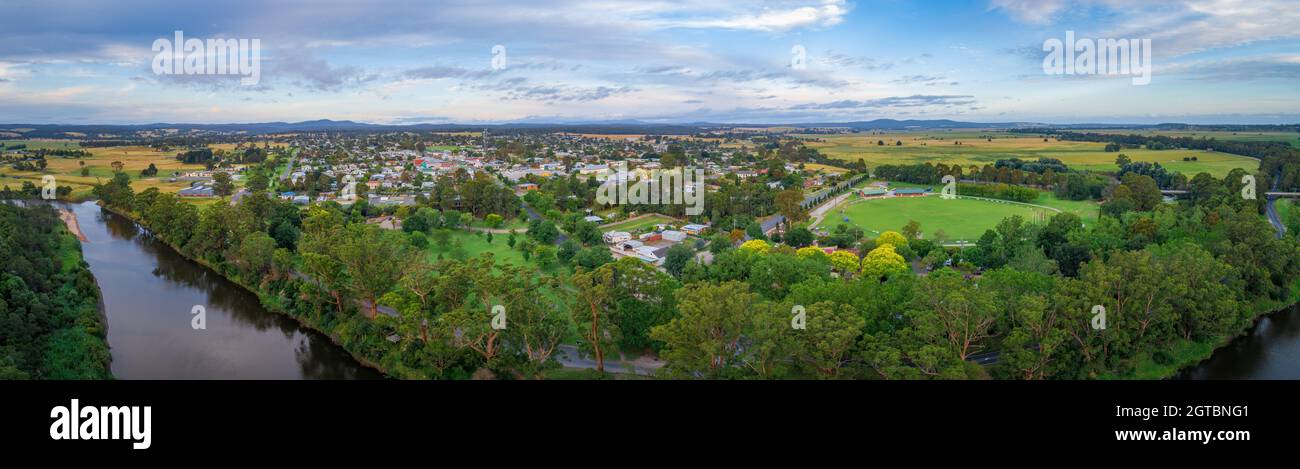 Australian farm forest aerial hi-res stock photography and images - Alamy
