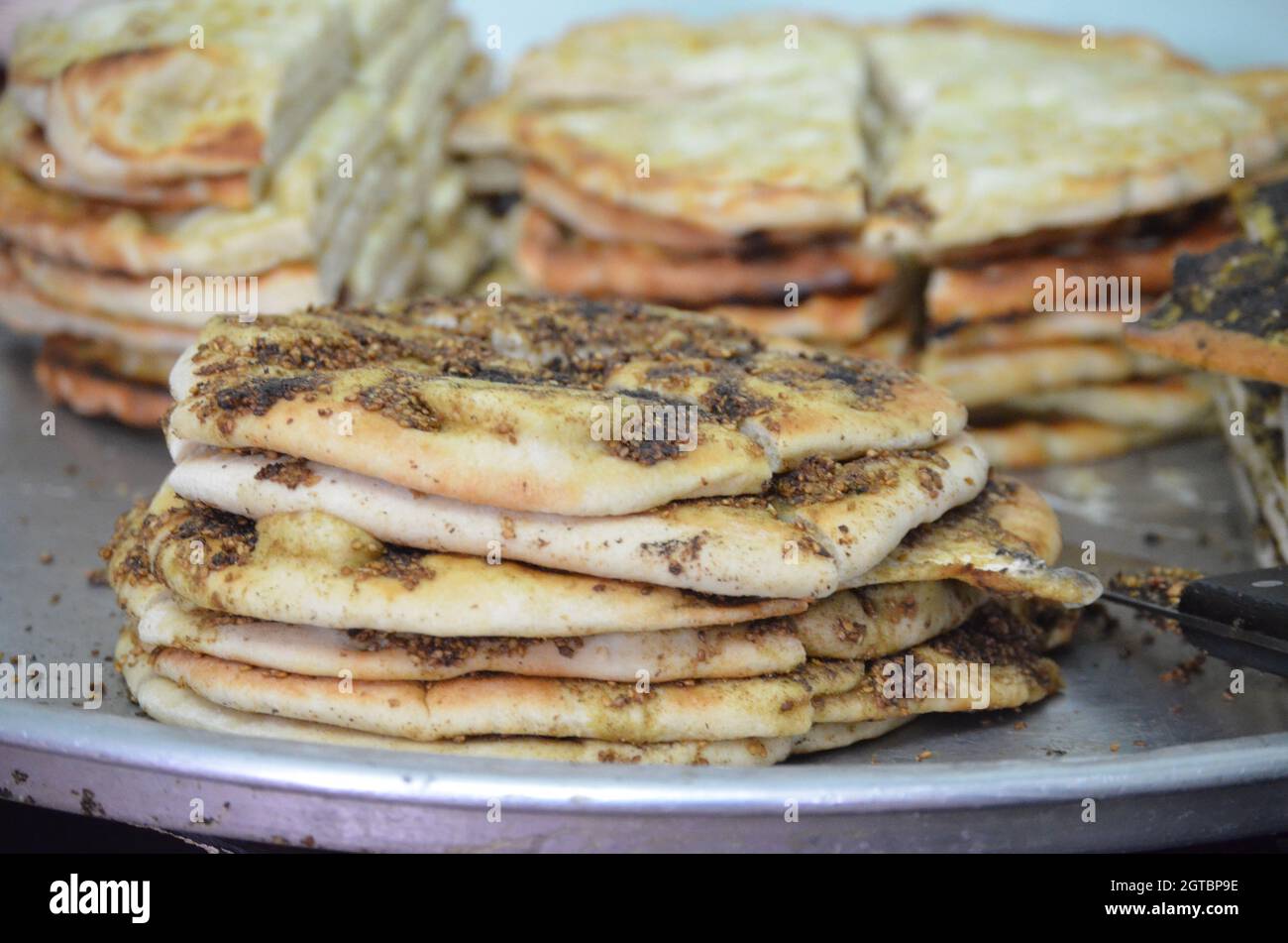 Palestinian snack hi-res stock photography and images - Alamy