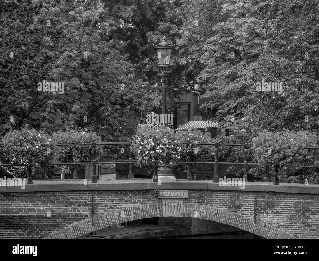 Utecht in the Netherlands Stock Photo - Alamy