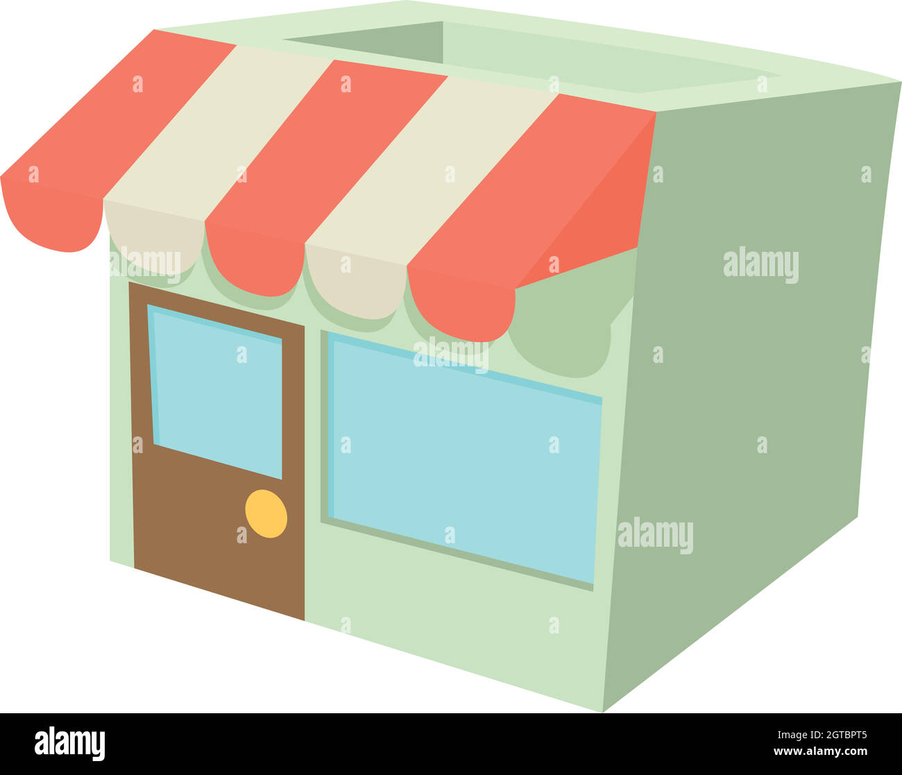 Store icon, cartoon style Stock Vector Image & Art - Alamy
