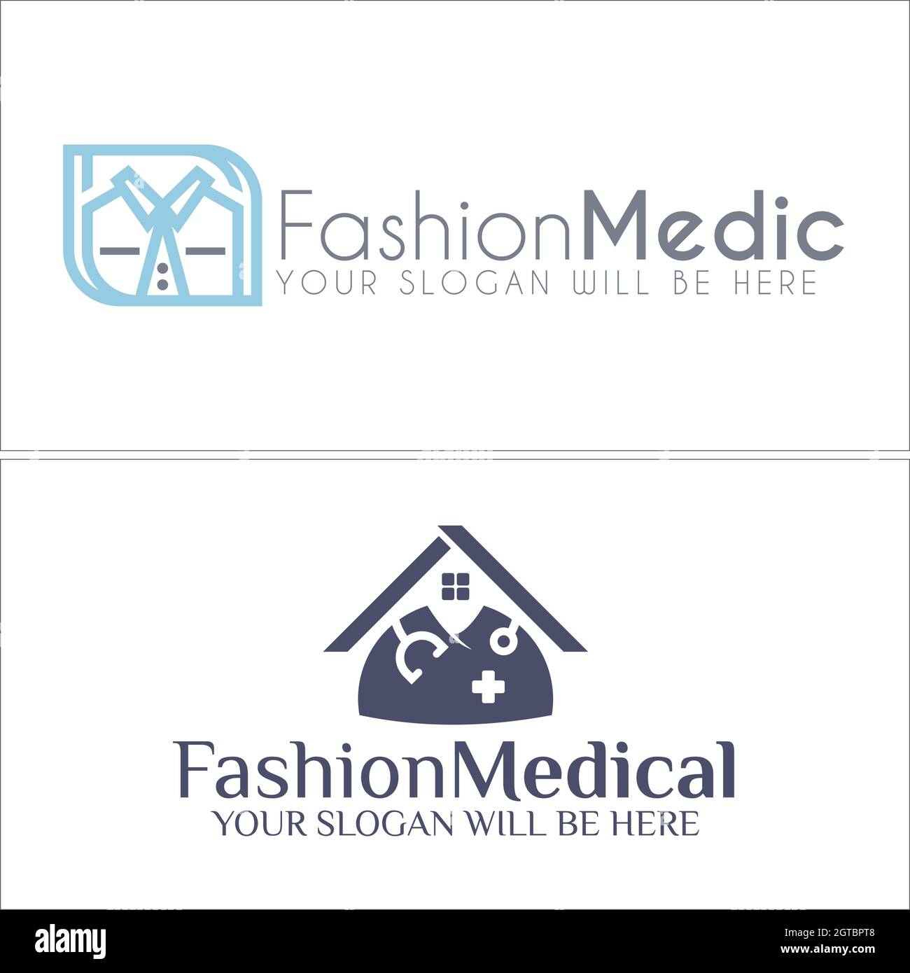 Fashion medical store logo design Stock Vector Image & Art - Alamy