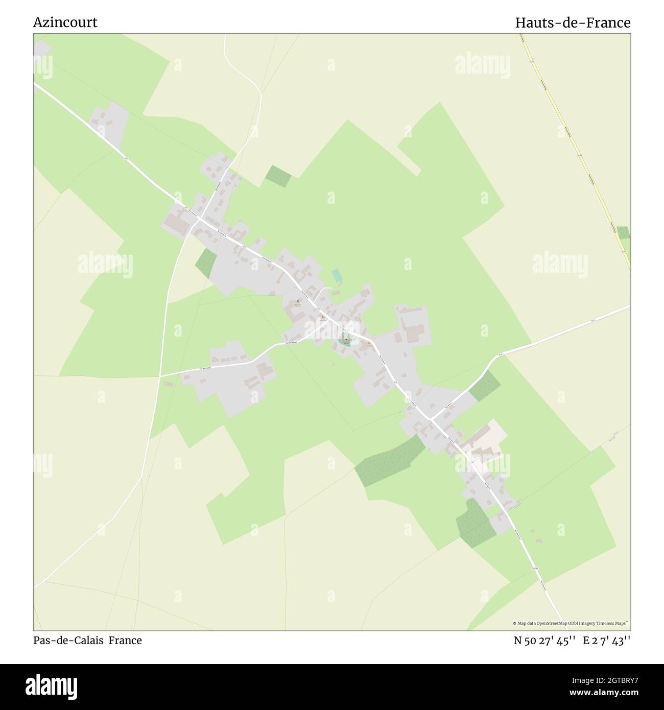 Azincourt Cut Out Stock Images & Pictures - Alamy