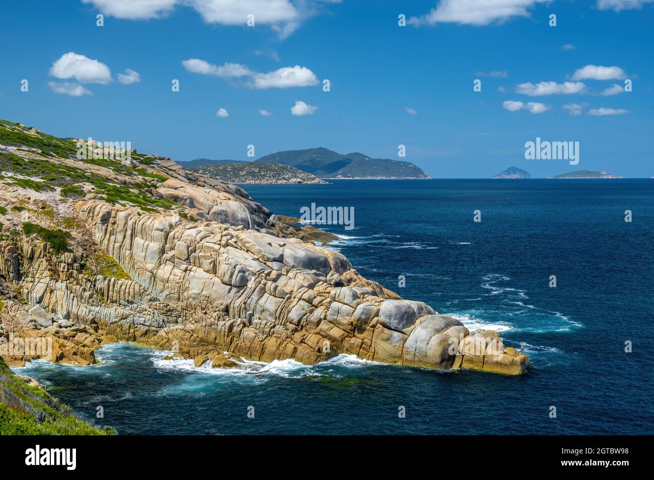 Victoria conservation park new zealand hi-res stock photography and ...