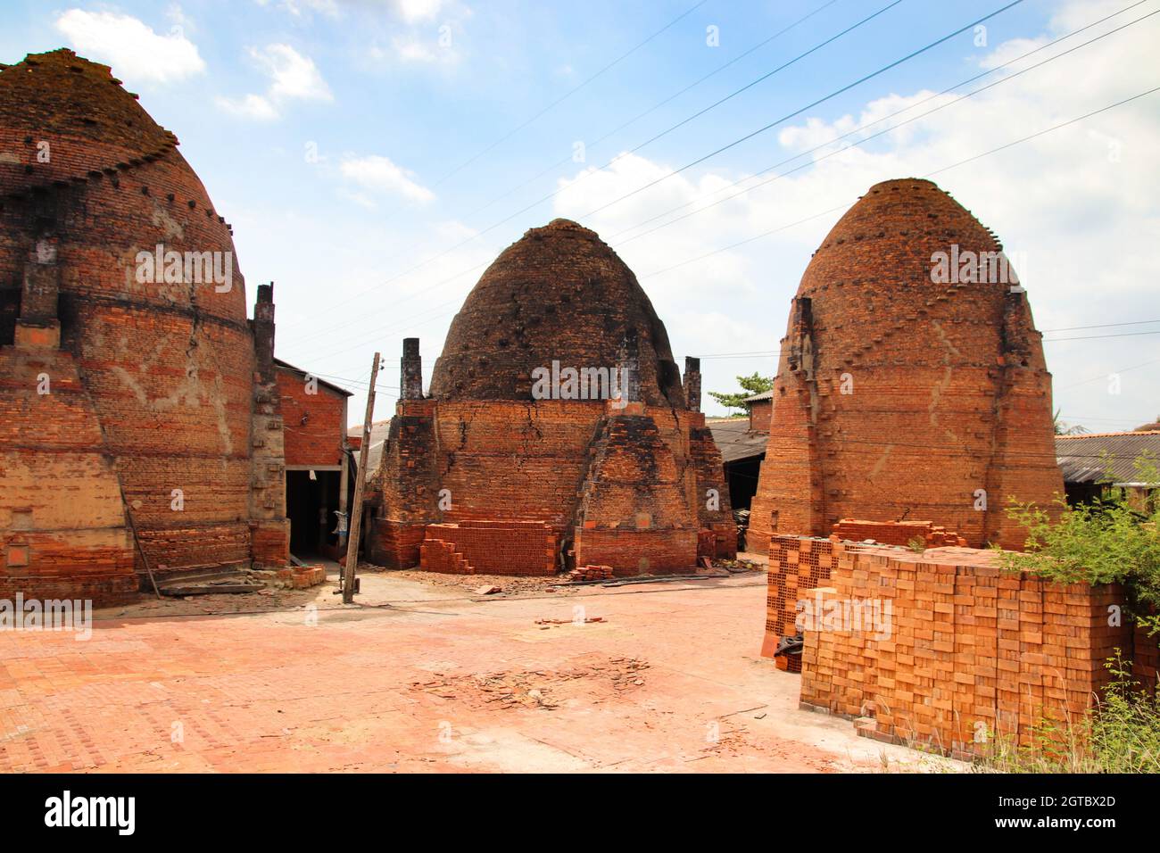 Brick built kiln hi-res stock photography and images - Alamy