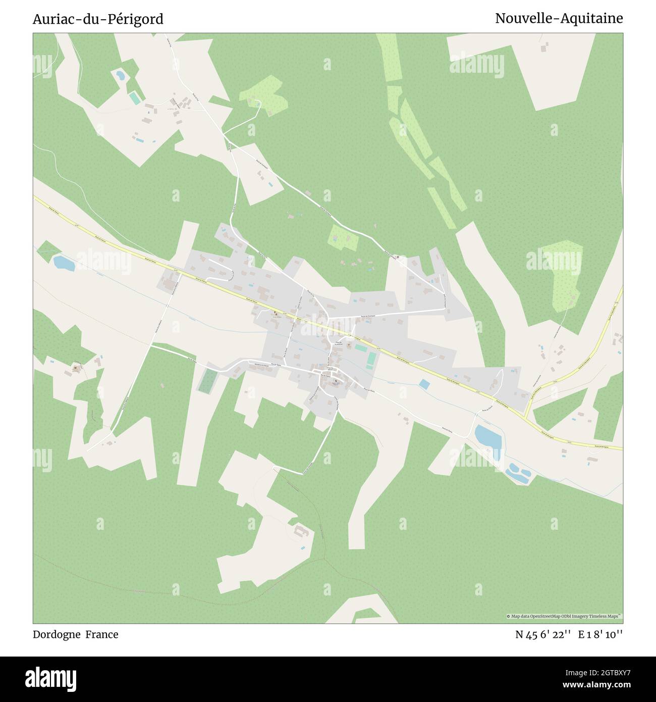 Perigord france map hi-res stock photography and images - Alamy