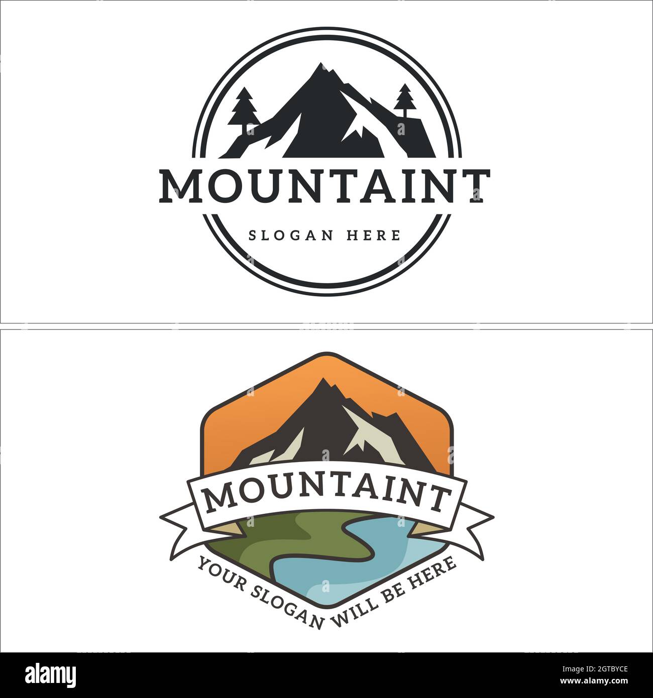 Hiking apps Stock Vector Images - Alamy