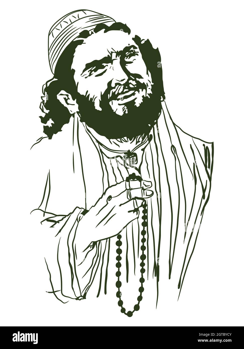 Cartoon Imam High Resolution Stock Photography and Images - Alamy