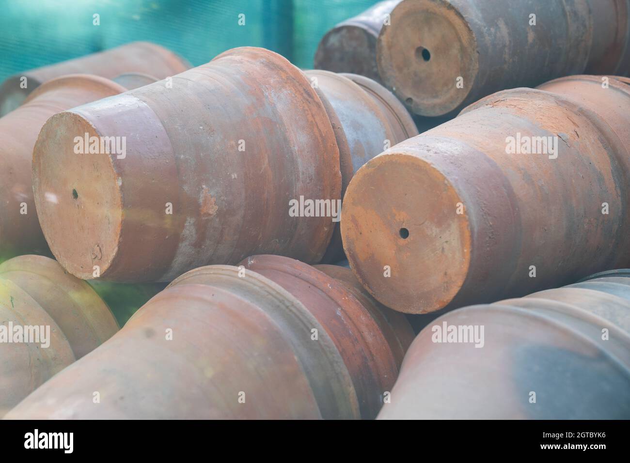 Ceramic pot texture hi-res stock photography and images - Alamy