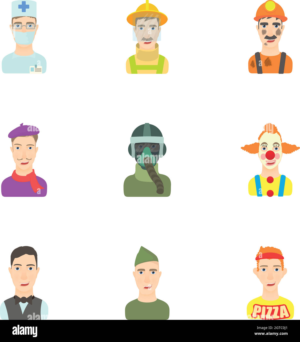 Idea icons set cartoon Stock Vector Images - Alamy