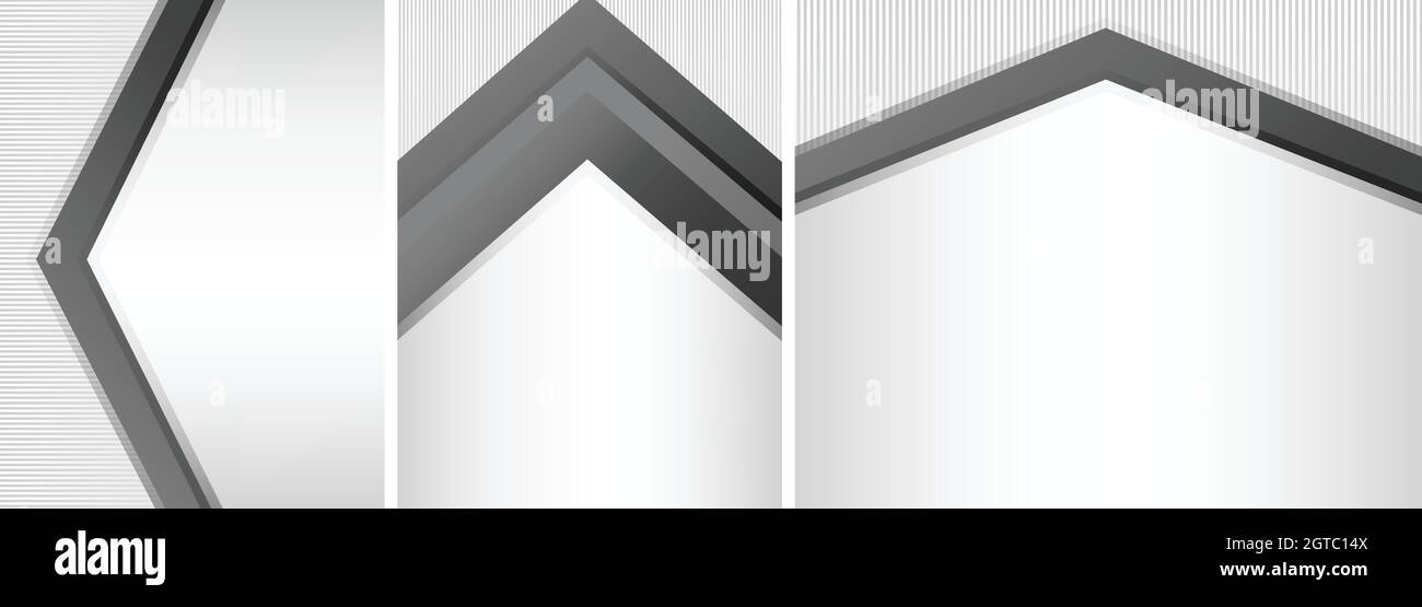 Three different design of paper Stock Vector Image & Art - Alamy