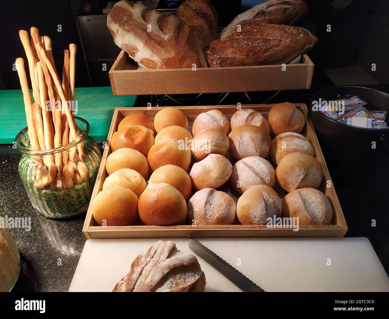 The night bread hi-res stock photography and images - Alamy