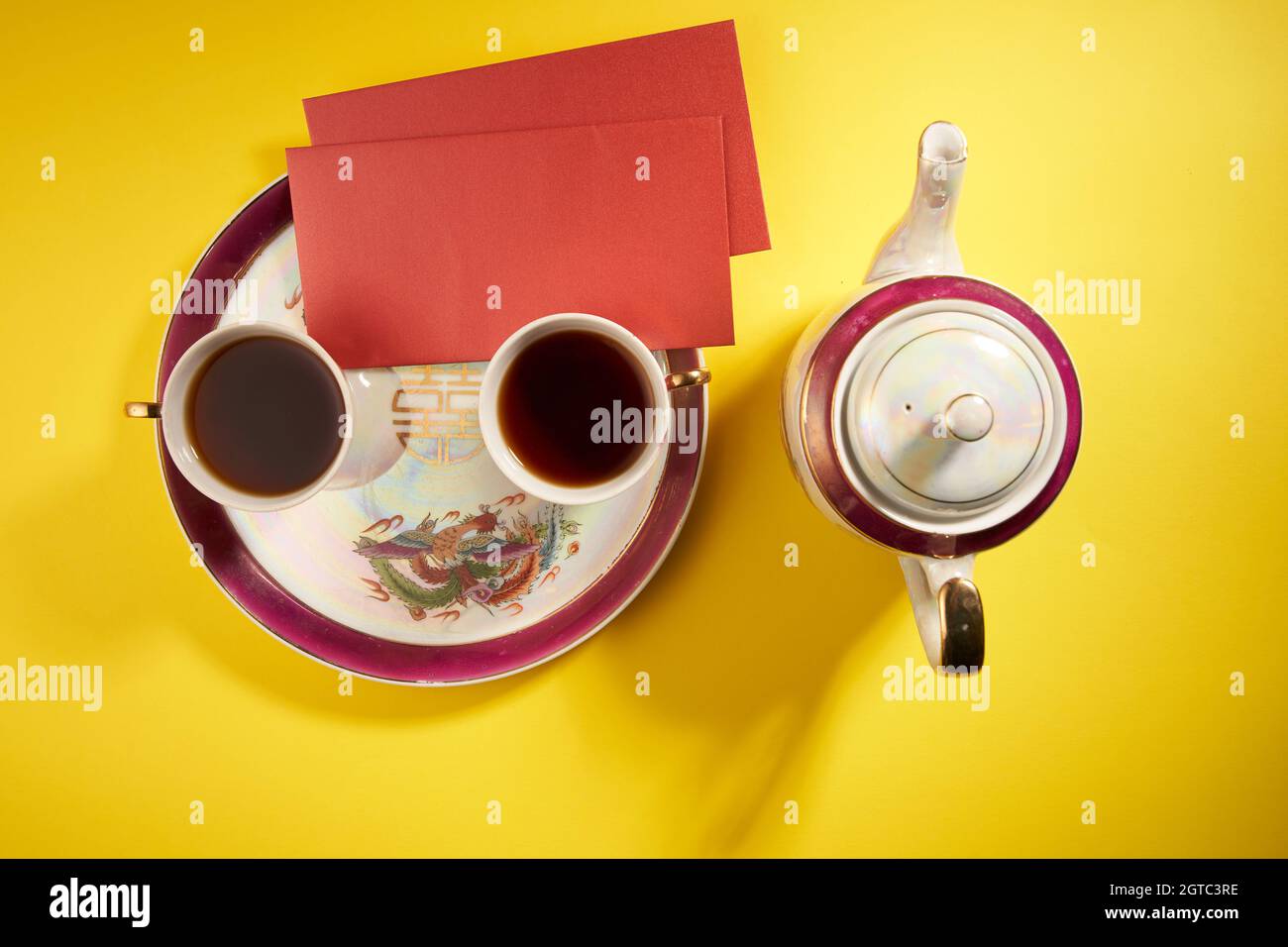 Hong kong tea set hi-res stock photography and images - Alamy