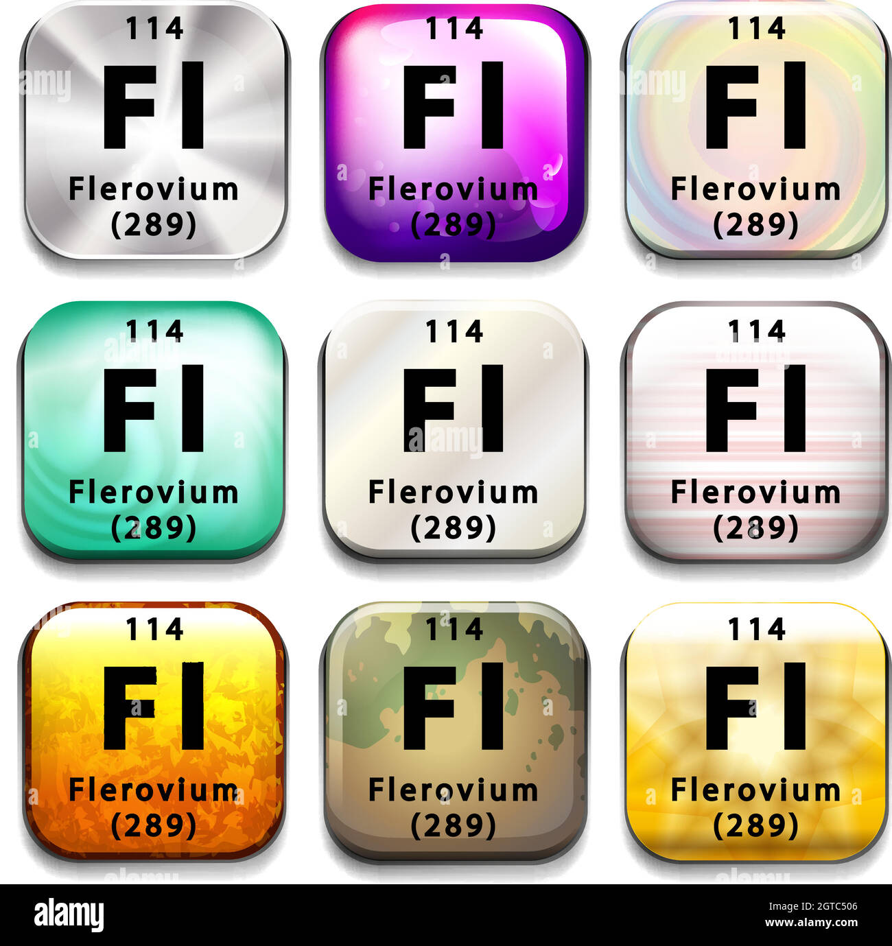 Flerovium hi-res stock photography and images - Alamy
